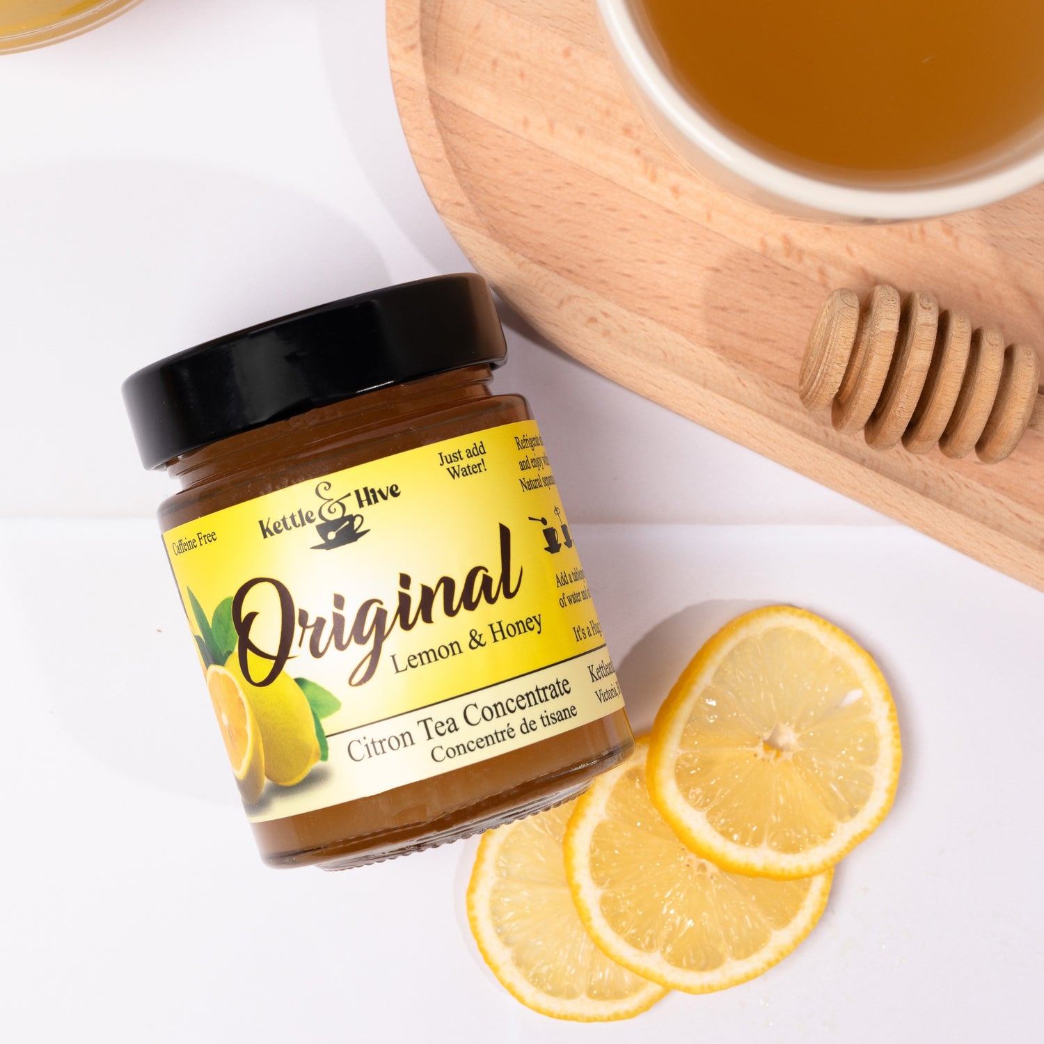 Where to Buy Honey and Lemon Concentrate Teas – Kettle and Hive