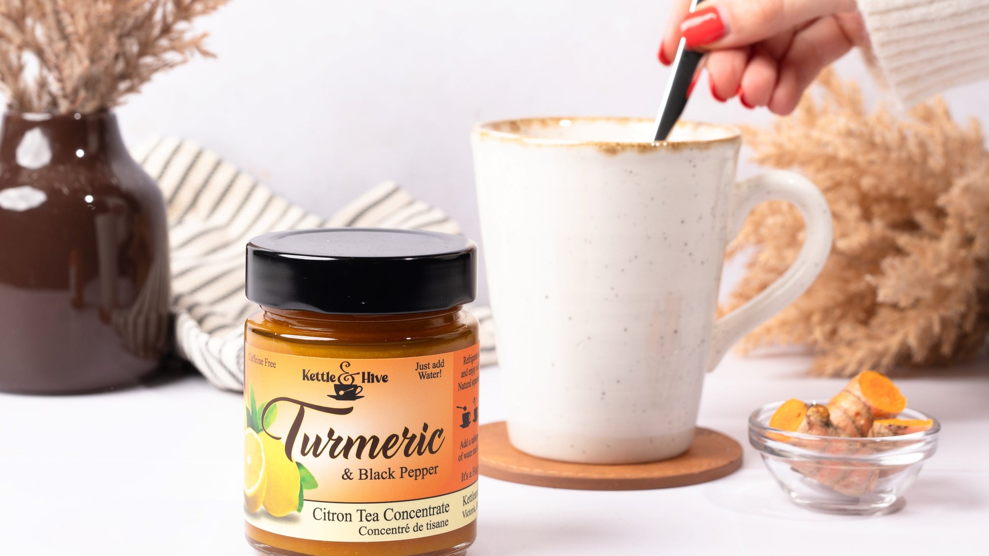 Kettle & Hive - Herbal Tea Concentrate – Kettle and Hive
